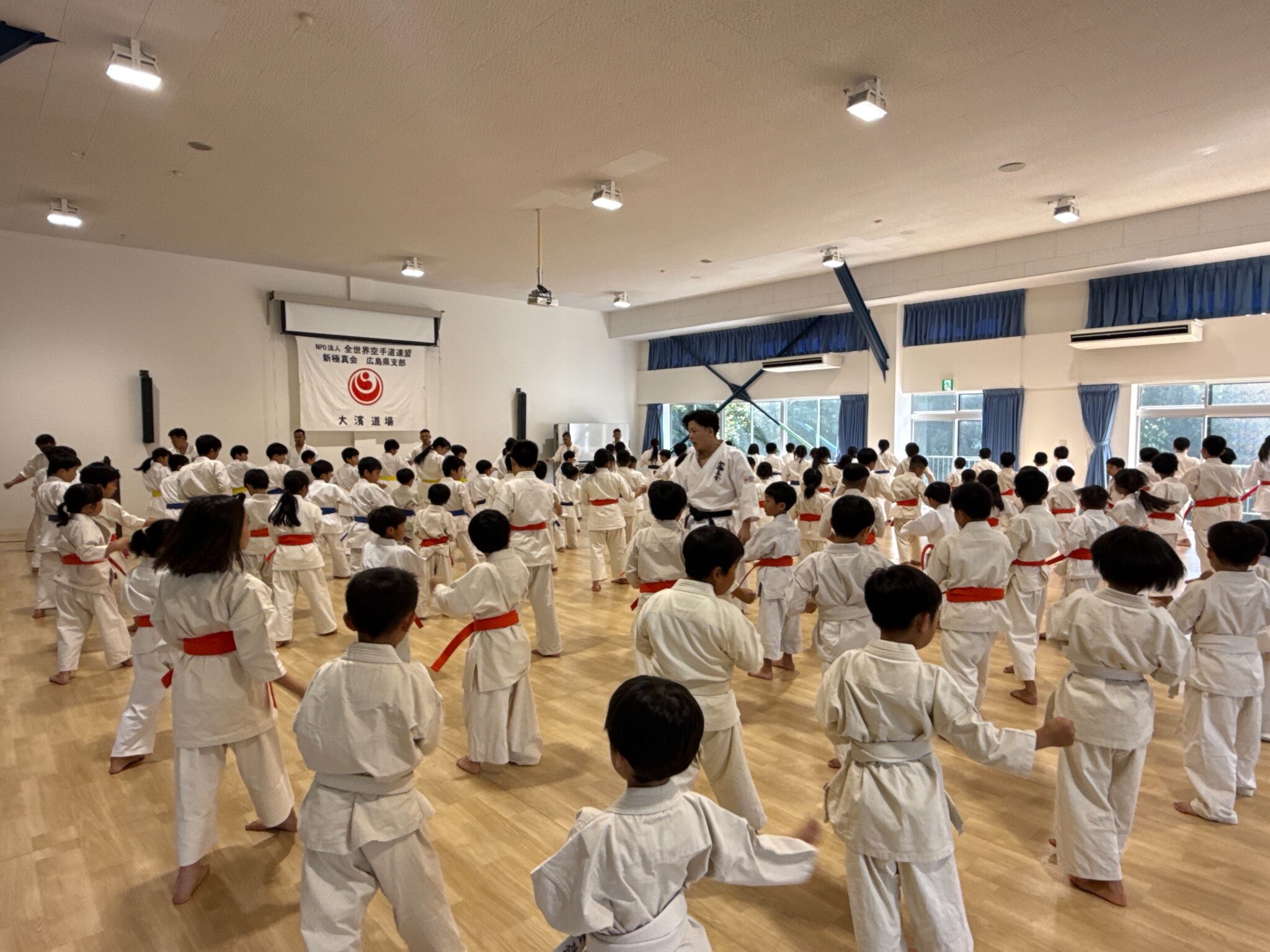 2025夏季合宿 (15) | 新極真会 広島支部 大濱道場